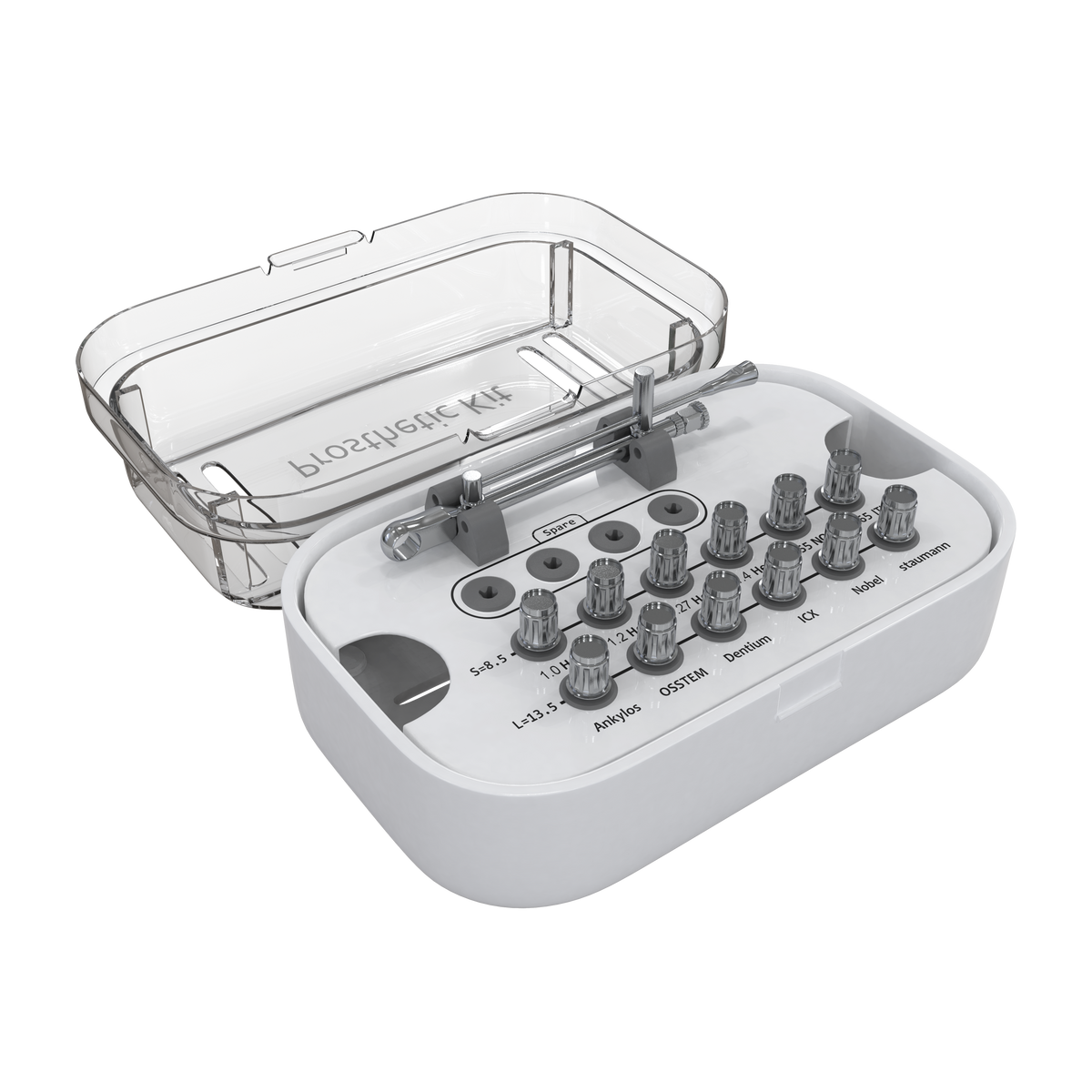 Universal Dental Implant Prosthetic Kit – Dentlot.com