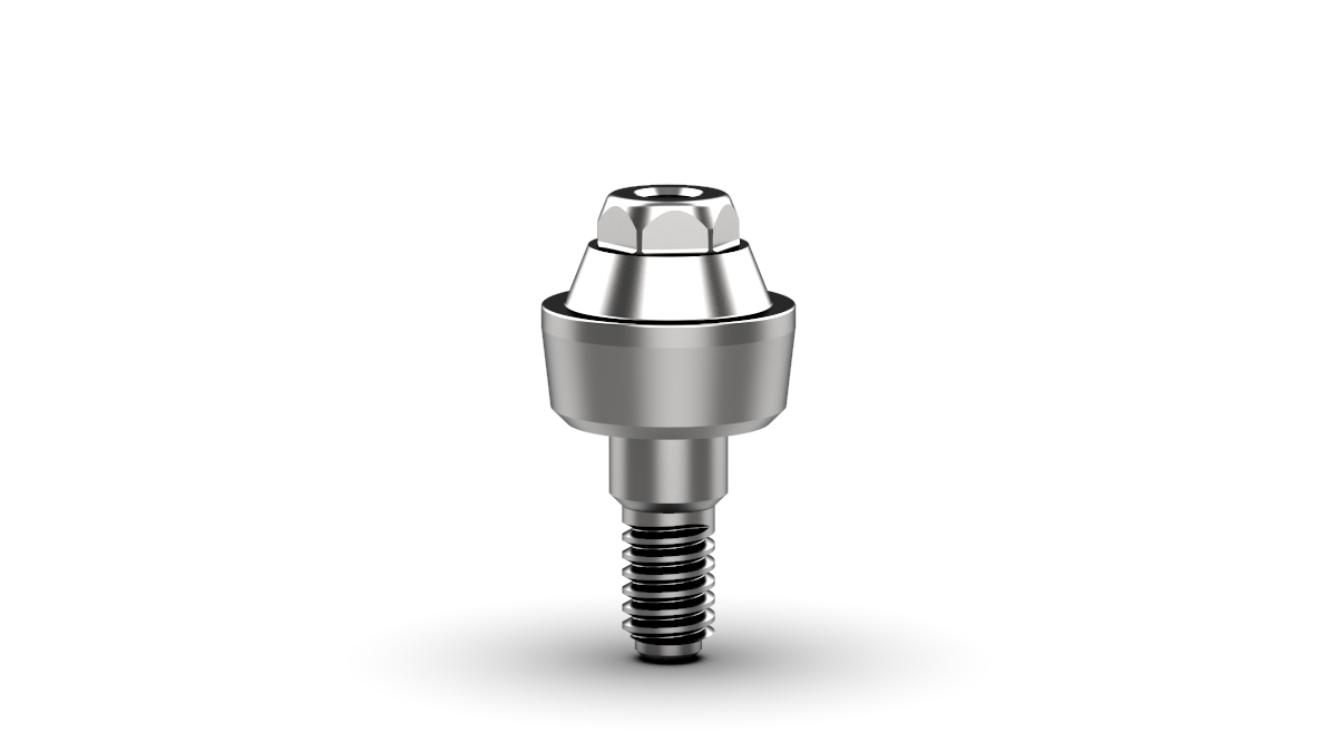 Zimmer TSV 4.5 Straight Multi-Unit Abutment – Dentlot.com