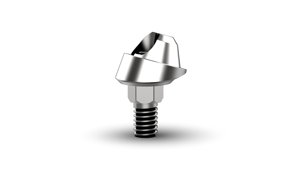 Buy Zimmer® 4.5 Angled 17° Multi-Unit Abutment – $55.00 – Dentlot.com