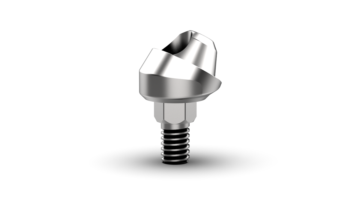 Buy Zimmer® 4.5 Angled 30° Multi-Unit Abutment – $55.00 – Dentlot.com